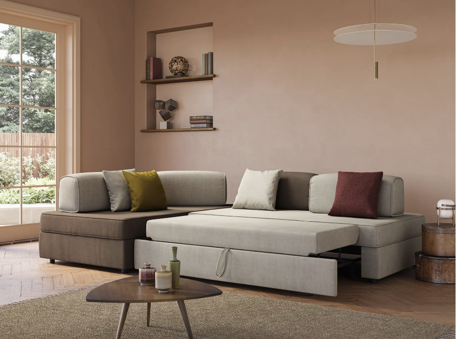 Ausziehbare Ecksofas - divani.store