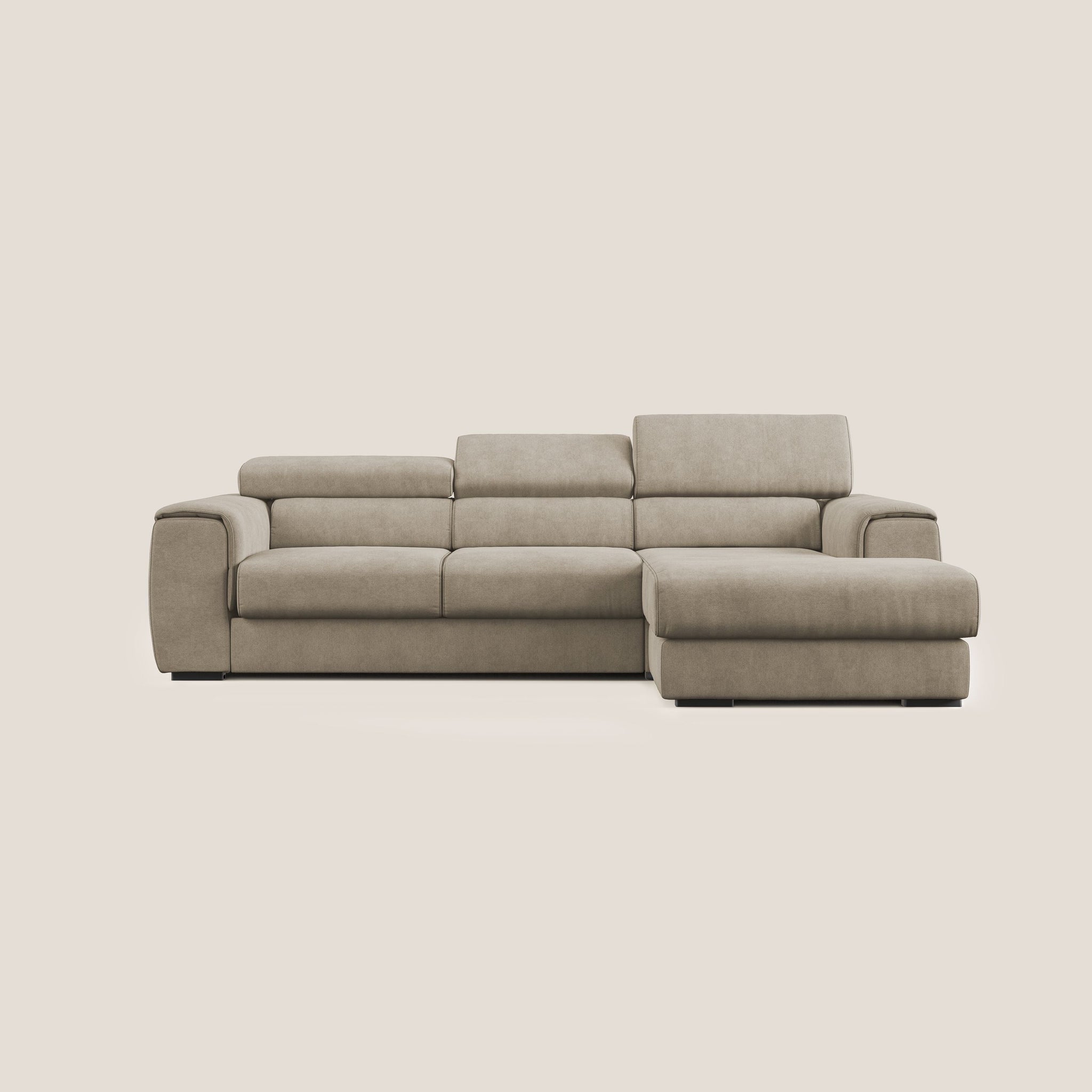 Ecksofa Zeno beige | Divani.Store Deutsch