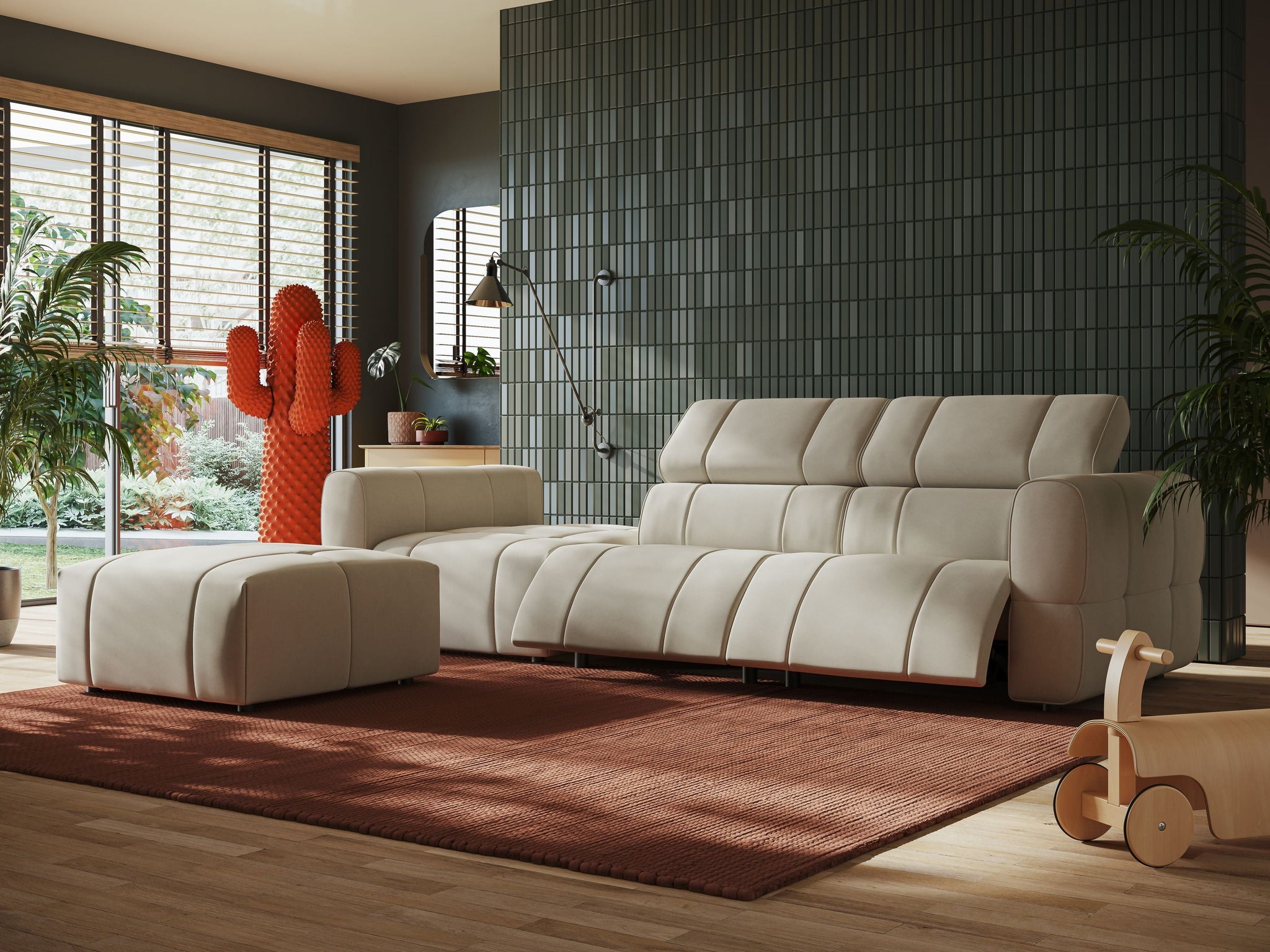 Sofas mit elektrischer Relaxfunktion – divani.store