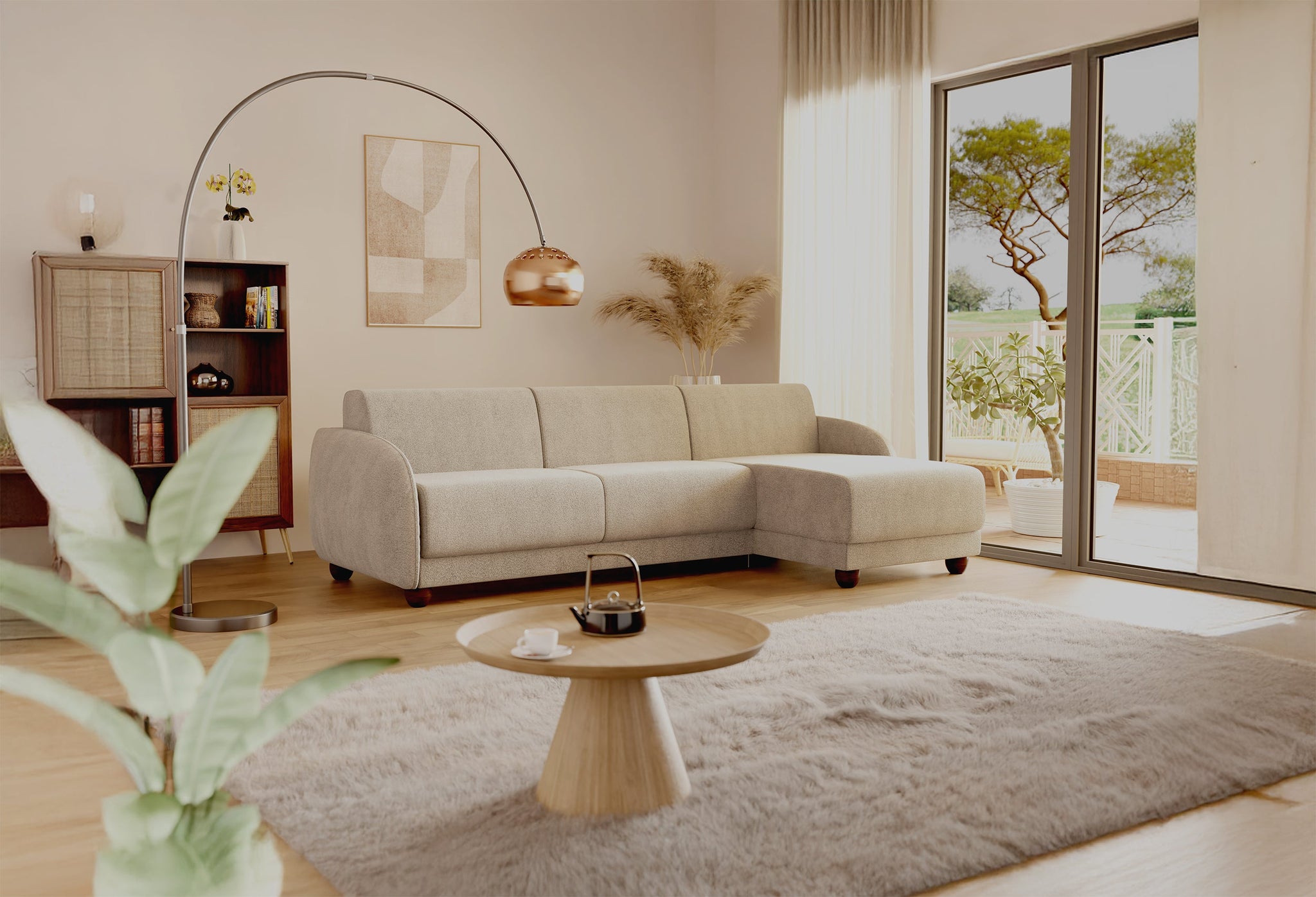 Schlafsofas Blossom Kollektion - divani.store