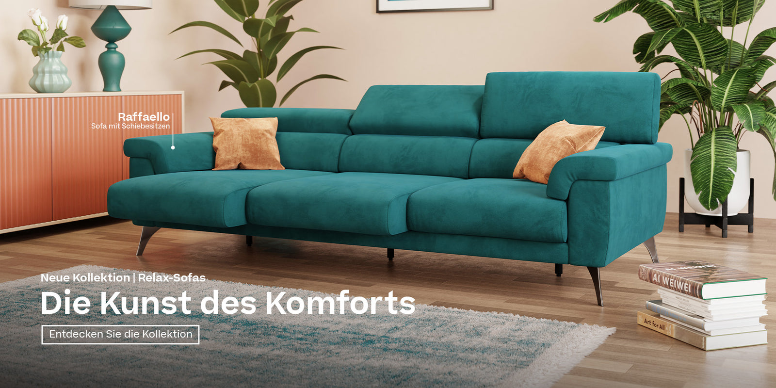 Bei divani.store finden Sie alle Sofas und Betten, die Sie sich wünschen